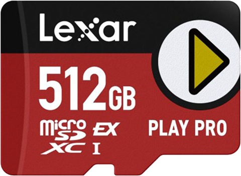 Lexar microSD Express Play Pro 512GB microSDXC UHS-I EX - CeX (NL): - Kopen, Verkopen, Doneren